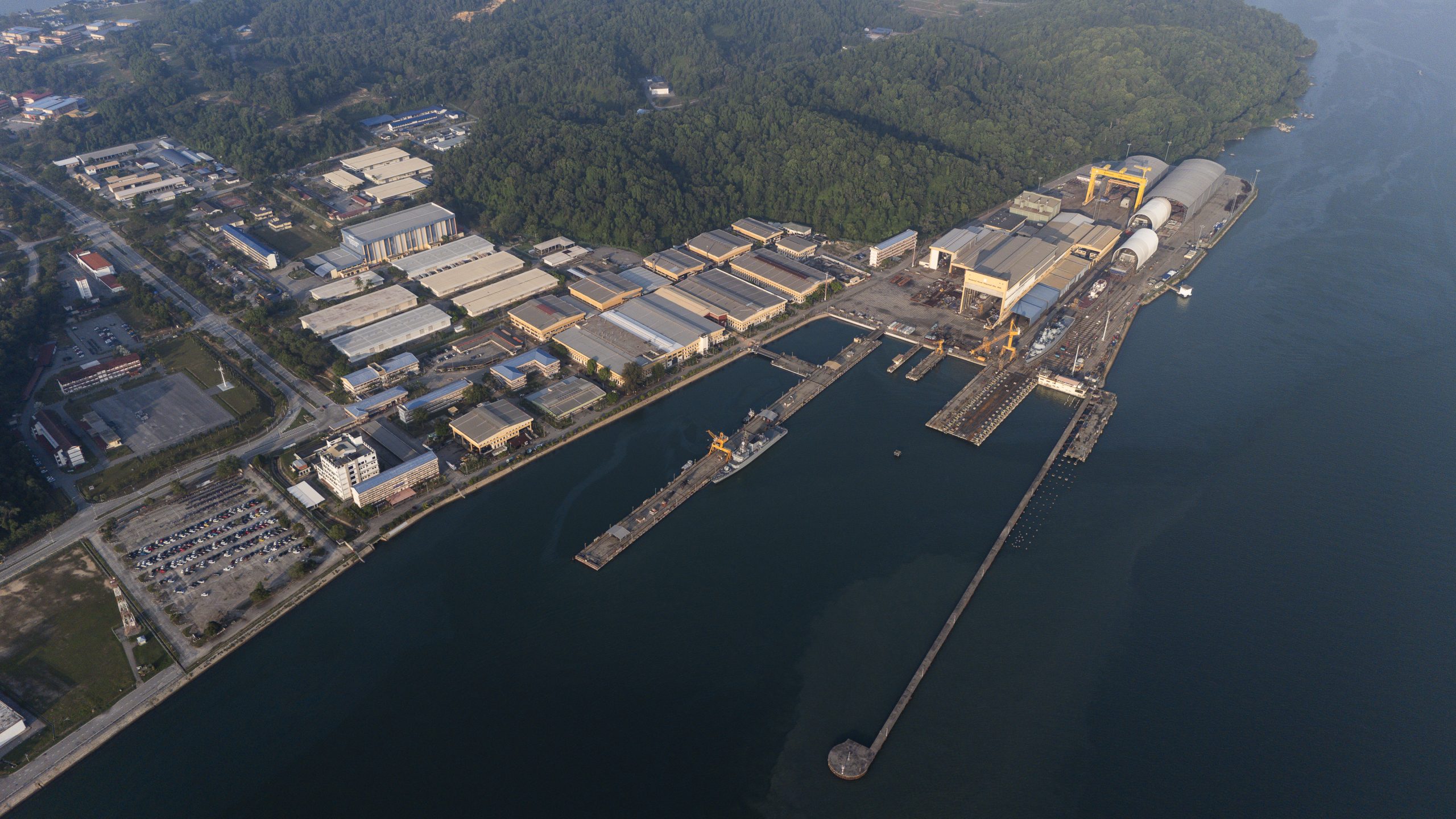 Lumut Naval Shipyard