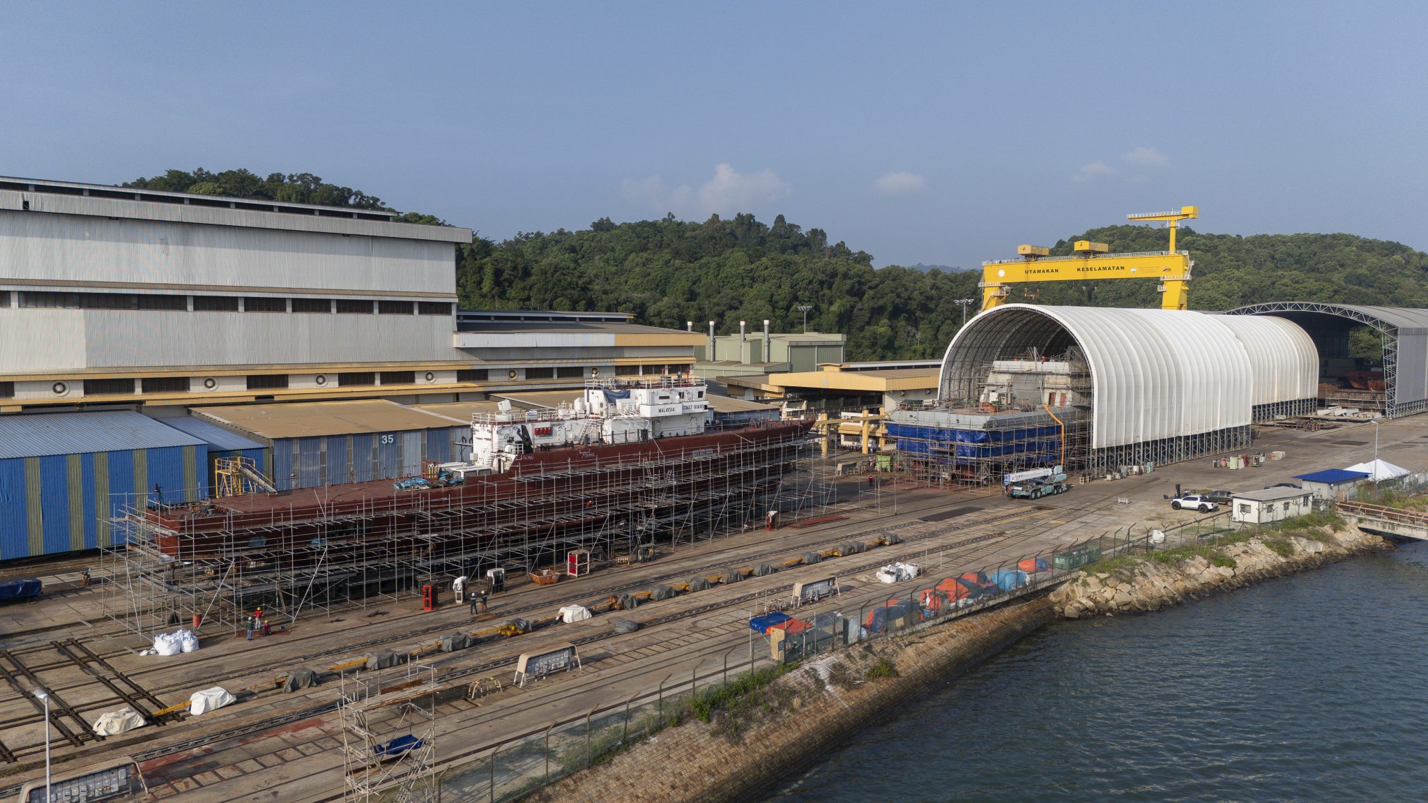 Our Capabilities | Lumut Naval Shipyard