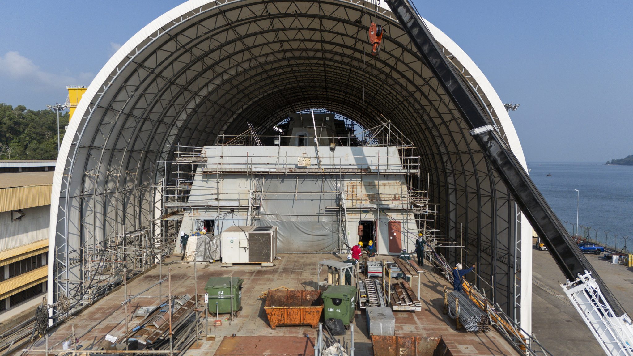 OTHER FACILITIES & SERVICES | Lumut Naval Shipyard