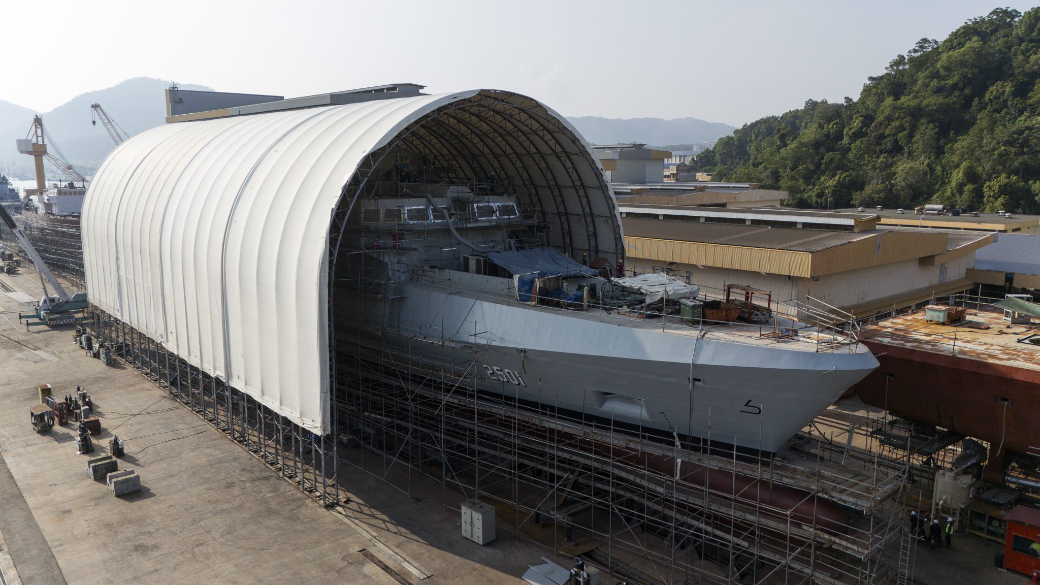 About Us | Lumut Naval Shipyard