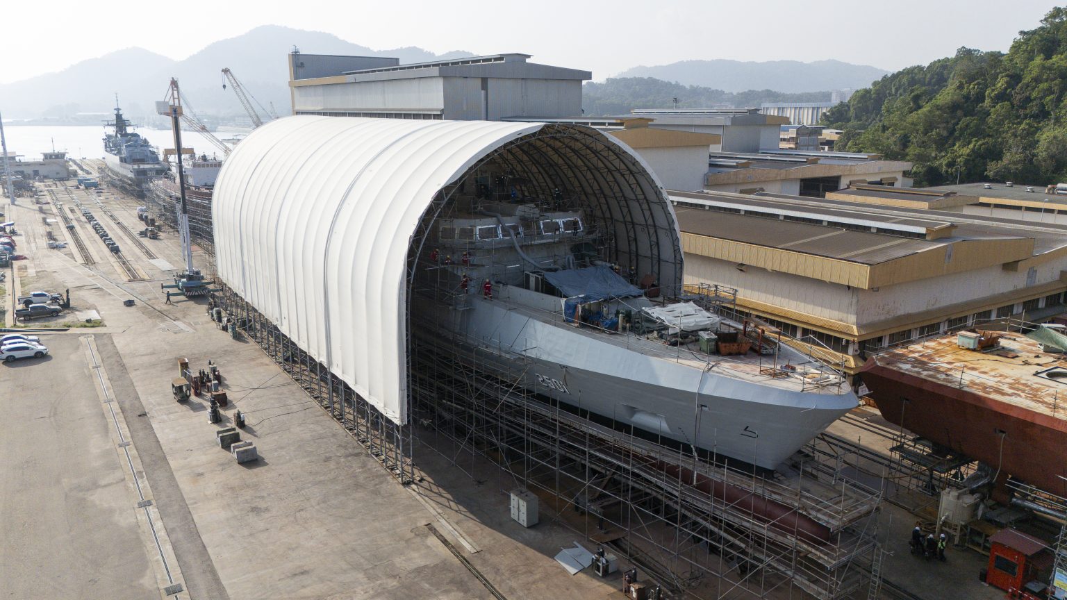 Our Capabilities | Lumut Naval Shipyard
