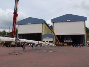 LUNAS LANGKAWI SHIPYARD | Lumut Naval Shipyard