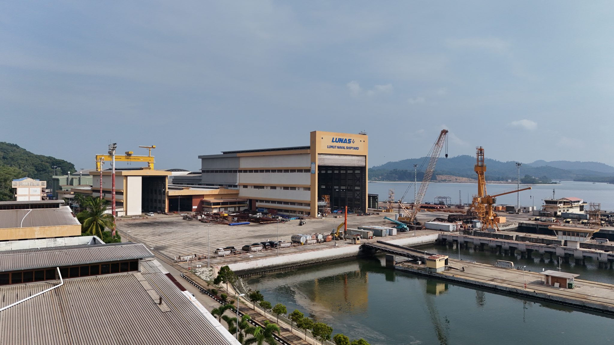 Our Capabilities | Lumut Naval Shipyard