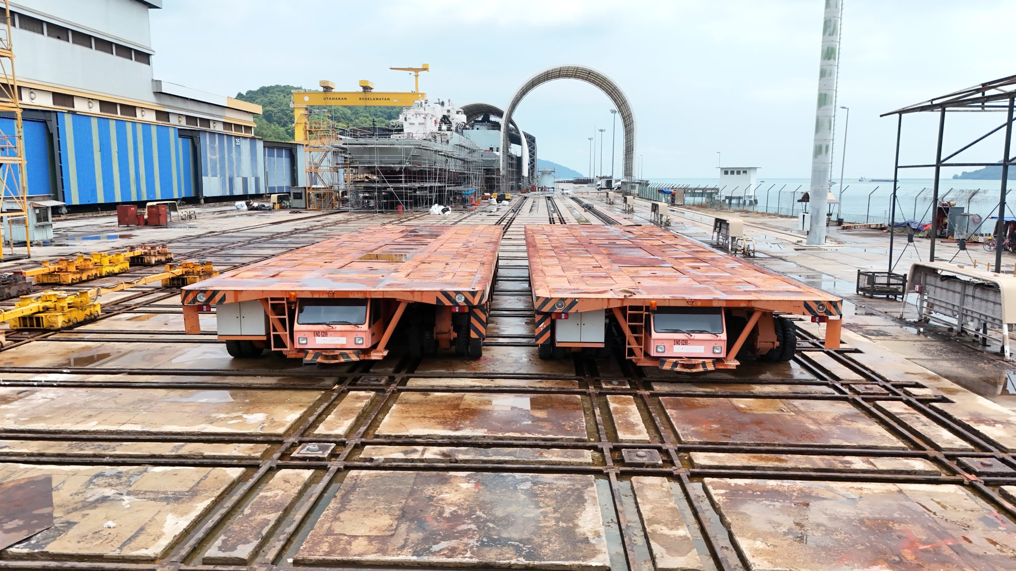 Our Capabilities | Lumut Naval Shipyard