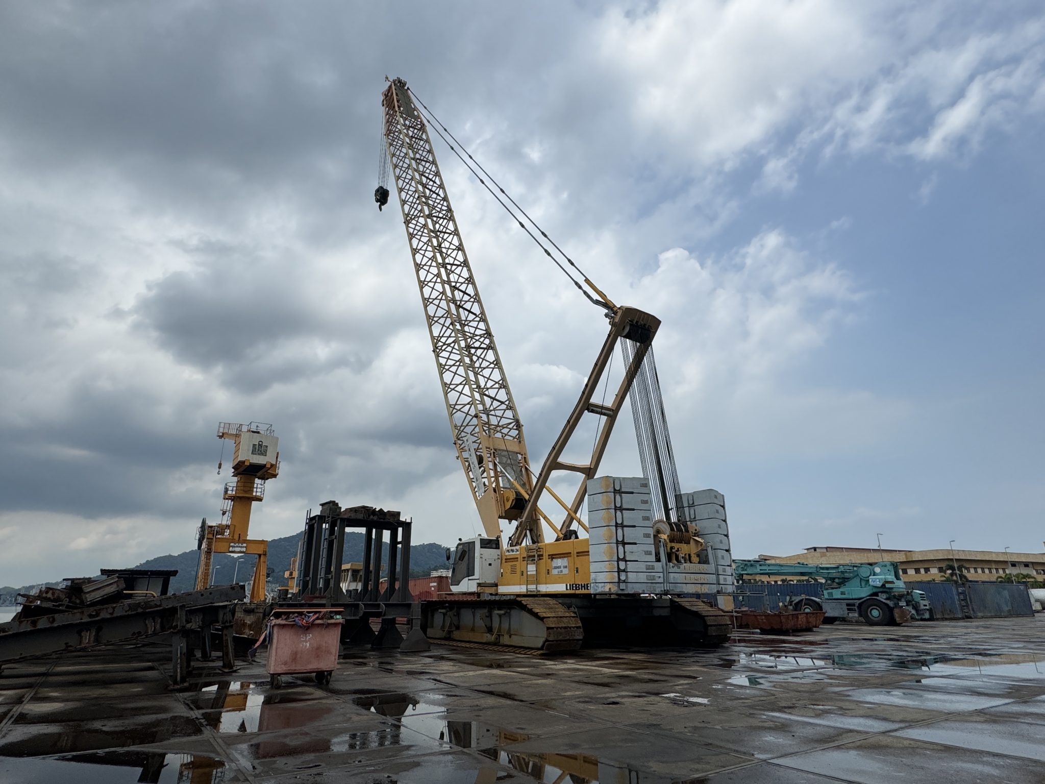 Our Capabilities | Lumut Naval Shipyard