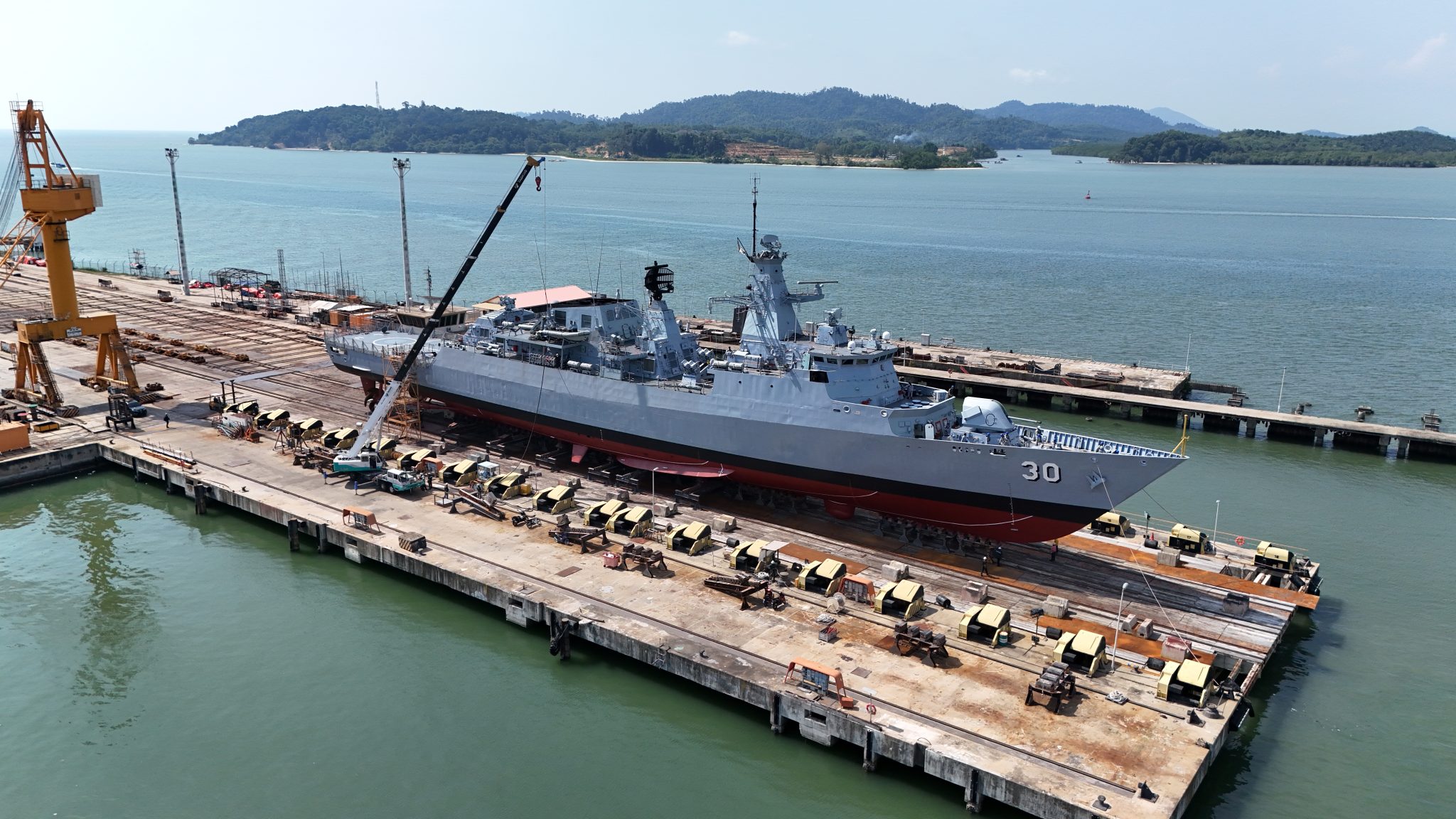 Our Capabilities | Lumut Naval Shipyard