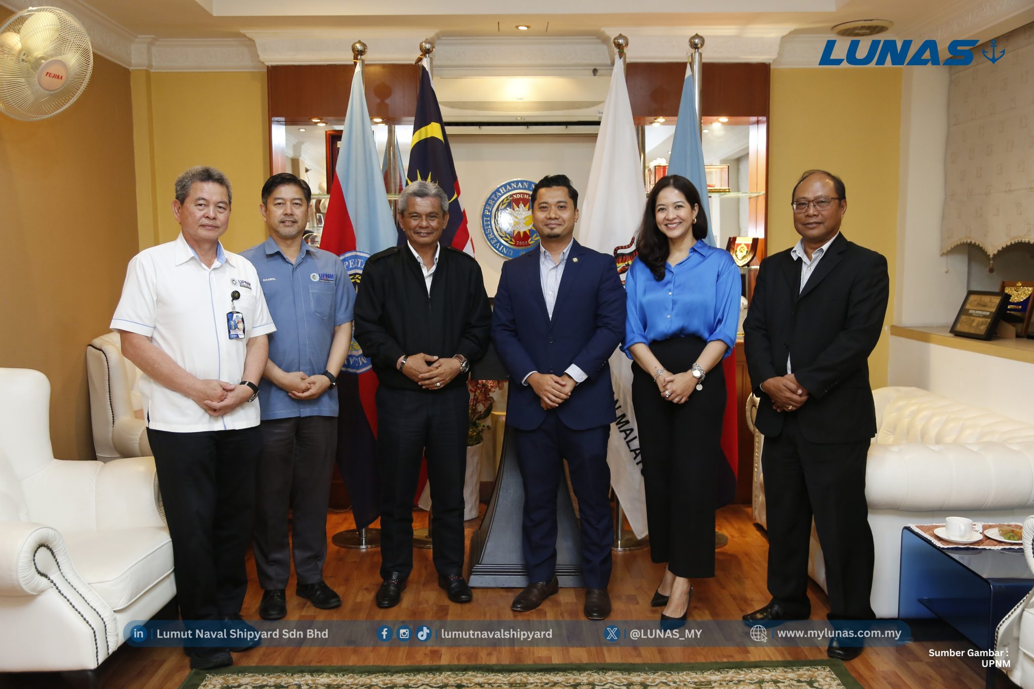 LUNAS Explores Strategic Collaboration with UPNM in Human Capital ...