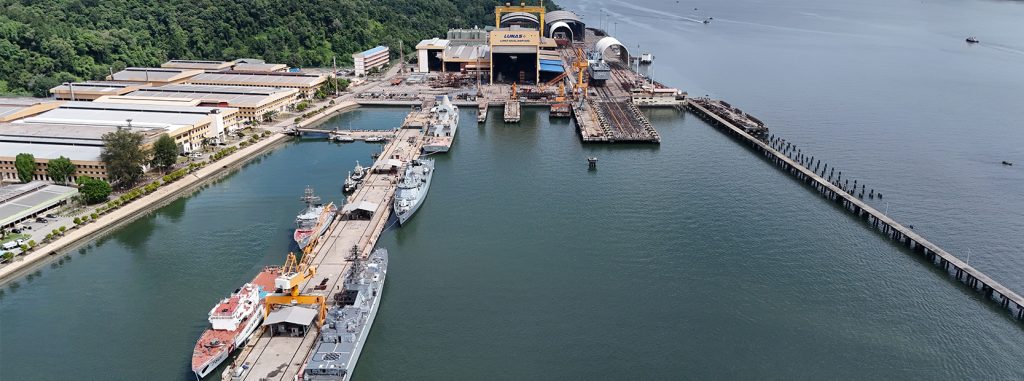 Our Capabilities | Lumut Naval Shipyard