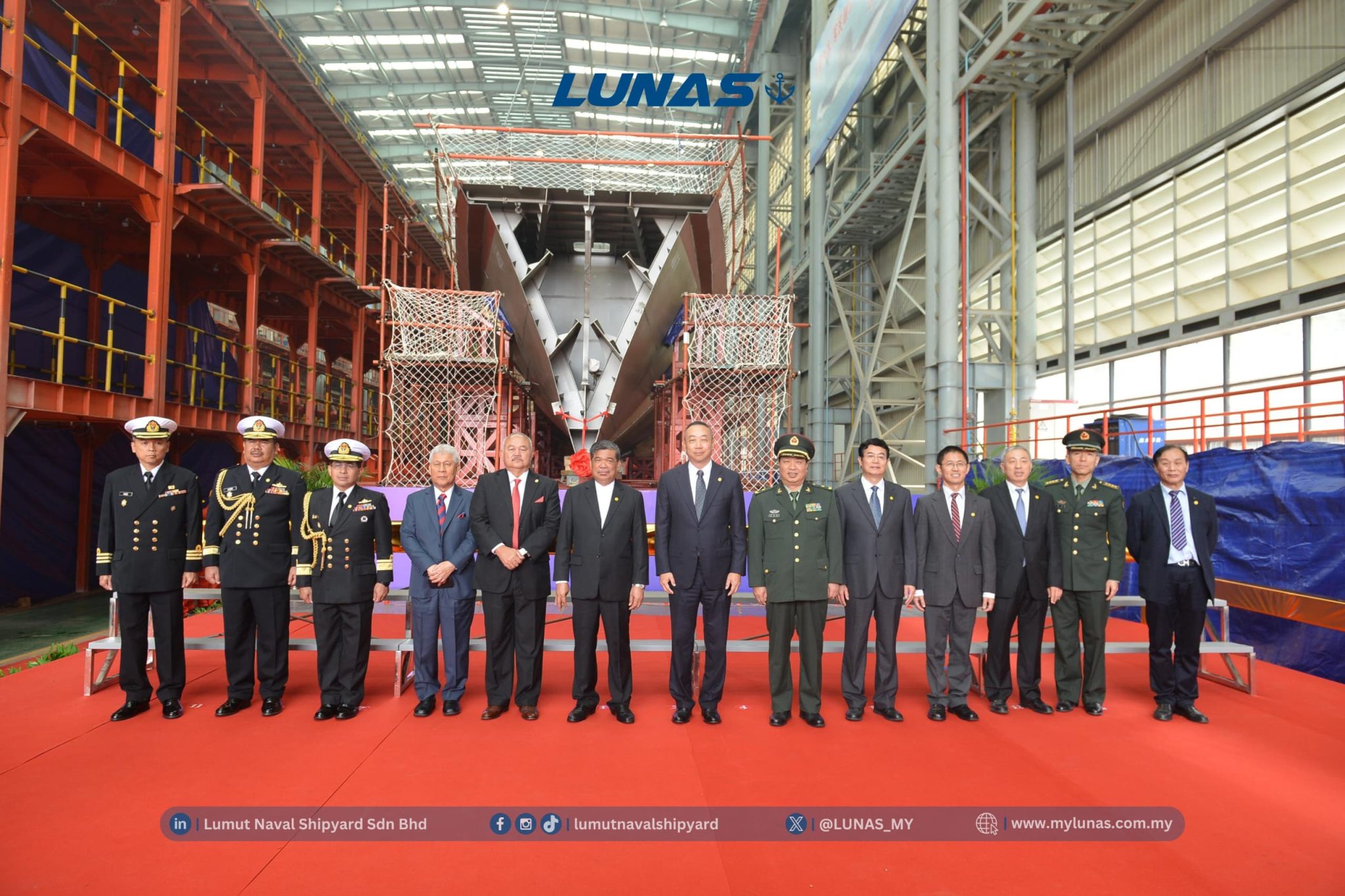 Commitment to Delivering Excellence: LUNAS’s Impact on Malaysia’s ICP ...