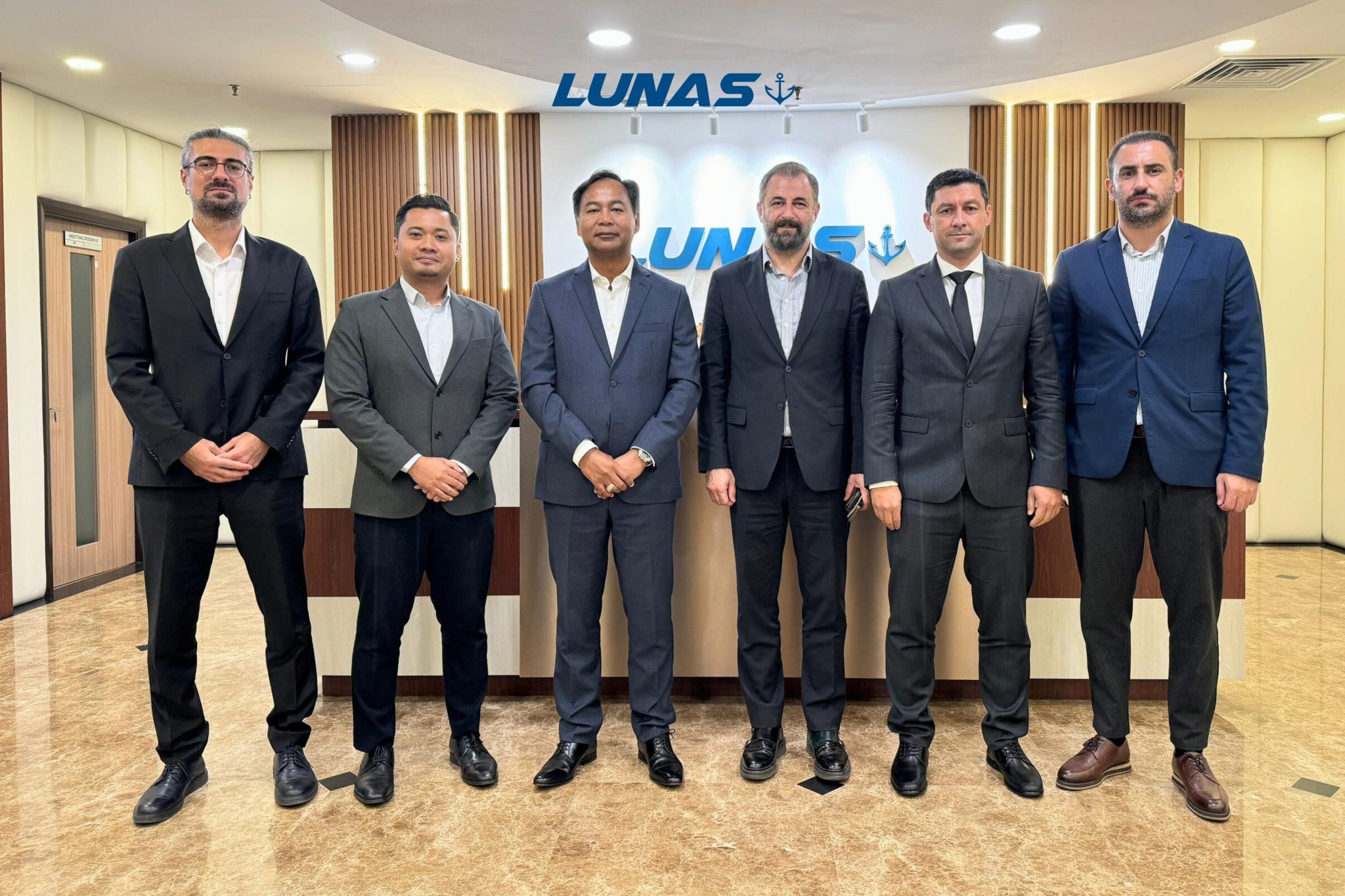Courtesy Visit by ASELSAN to LUNAS | Lumut Naval Shipyard