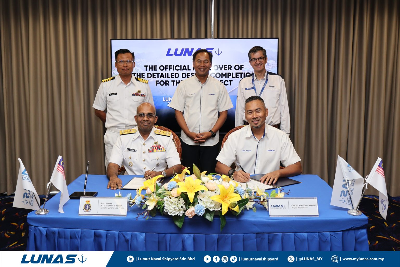 LUNAS Achieves Milestone: Completion of Detailed Design for the LCS ...