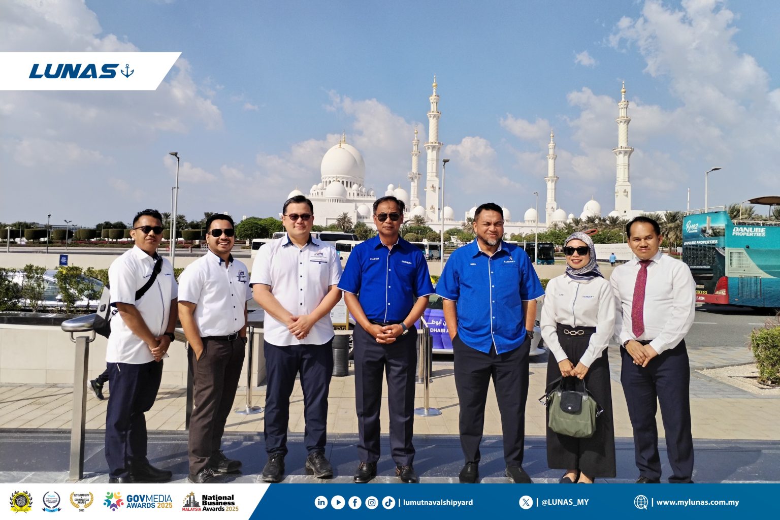 LUNAS Charts New Waters in The Gulf | Lumut Naval Shipyard